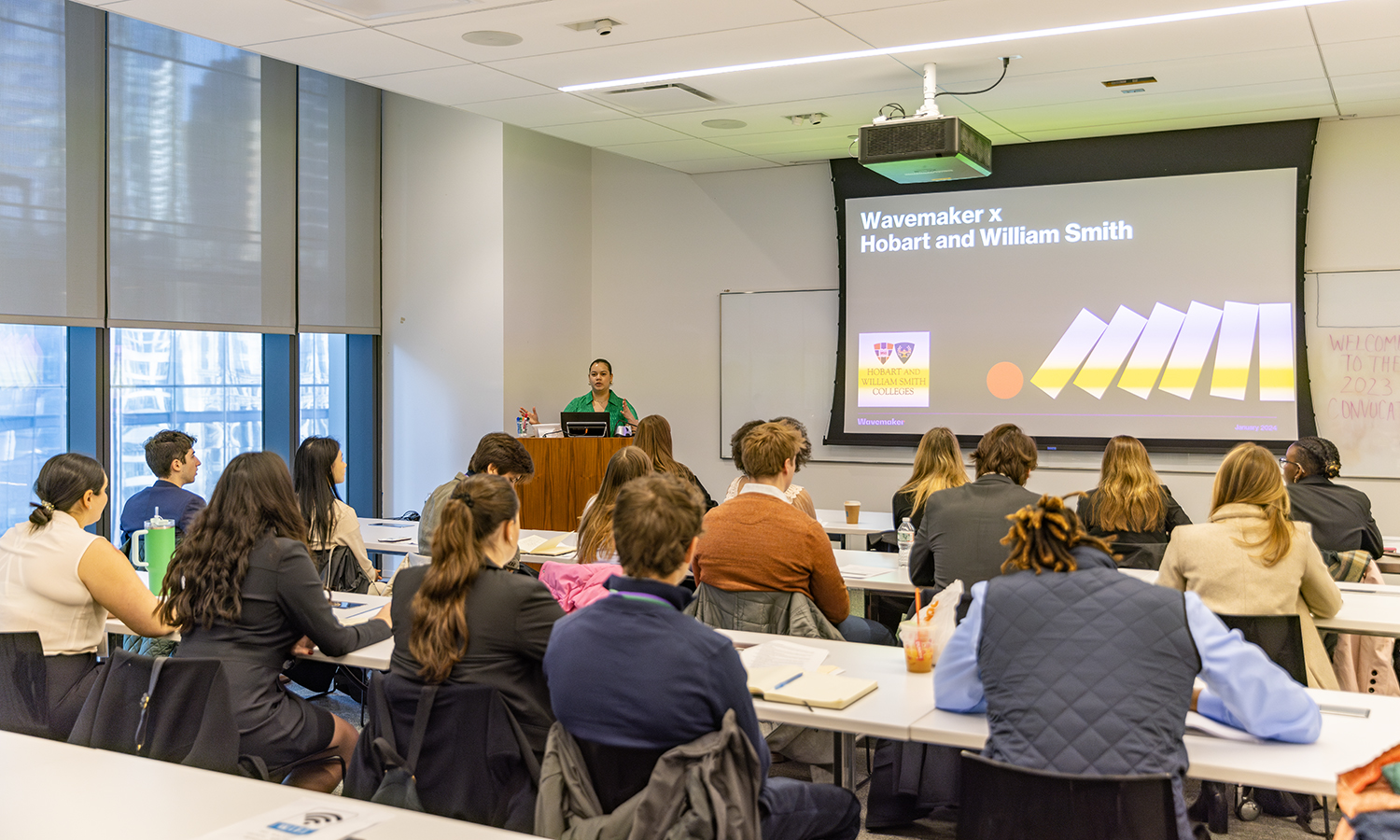 NYC Communications Experience